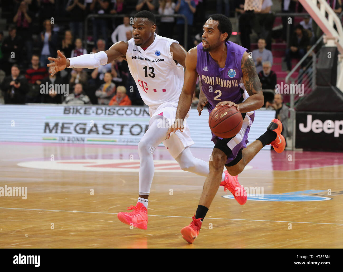 Bonn, Germany, March 8, 2017, Basketball, FIBA Europe Cup, quarter ...