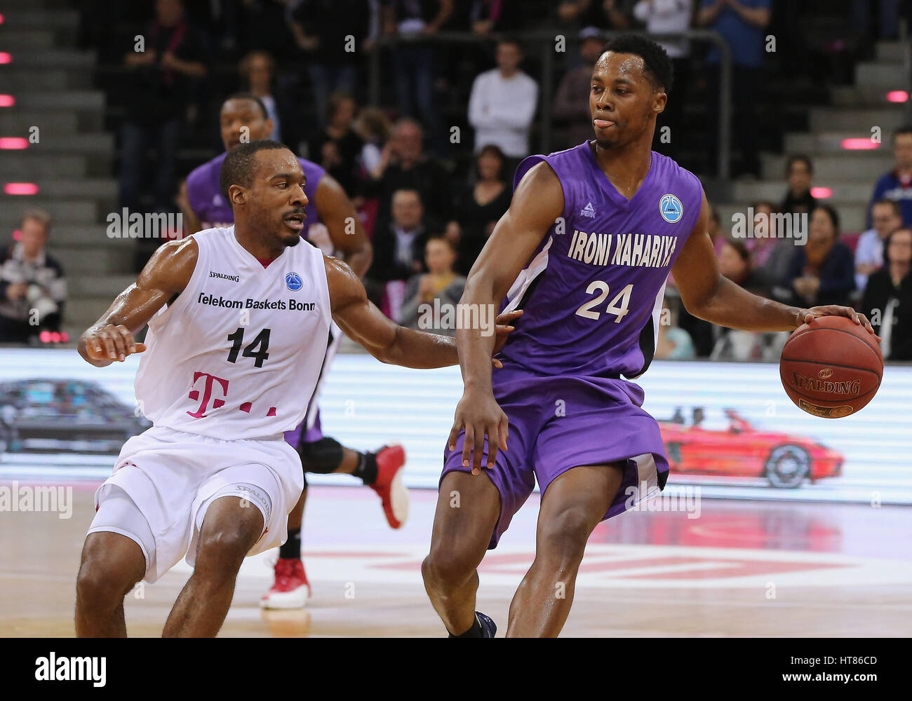 Bonn, Germany, March 8, 2017, Basketball, FIBA Europe Cup, quarter ...