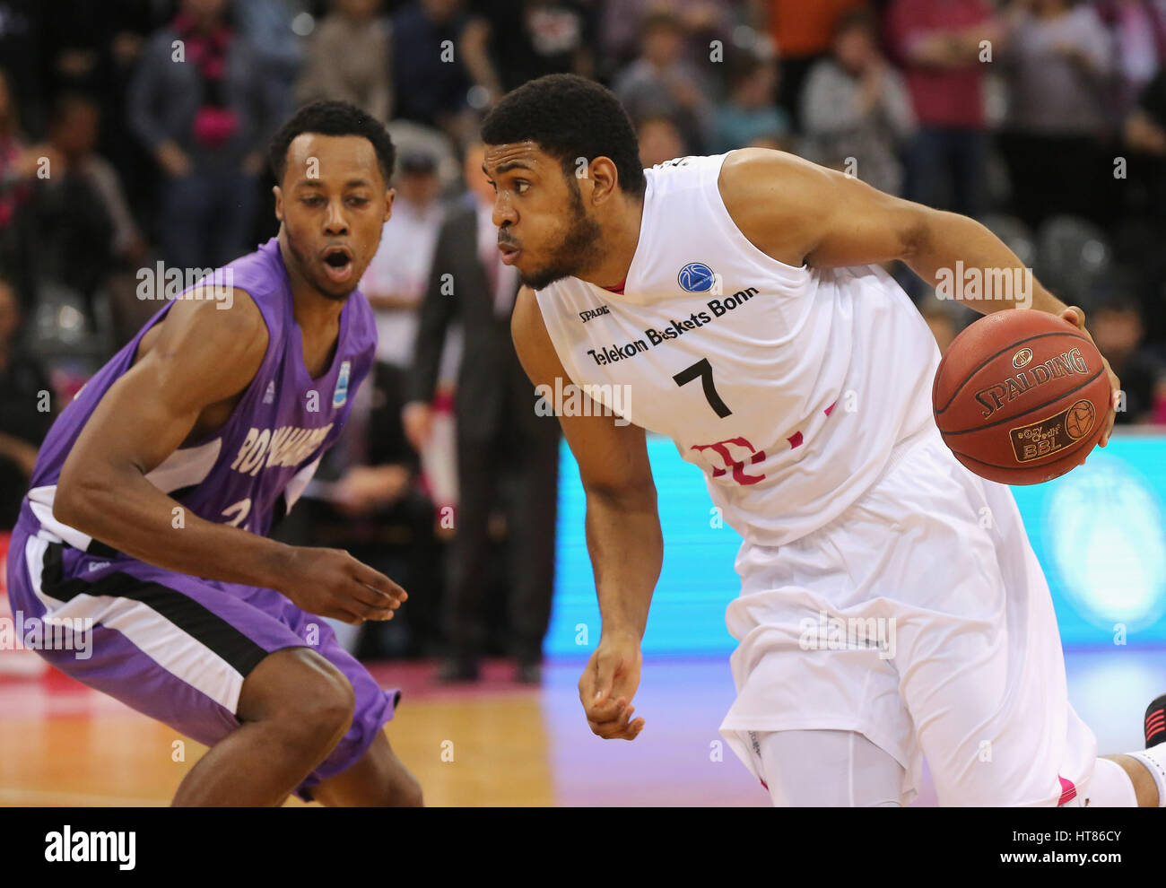 Bonn, Germany, March 8, 2017, Basketball, FIBA Europe Cup, quarter ...