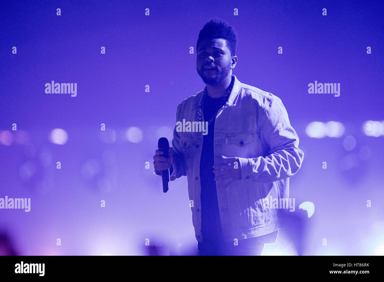 London, UK. 08th March, 2017. London, England, Abel Makkonen Tesfaye of ...