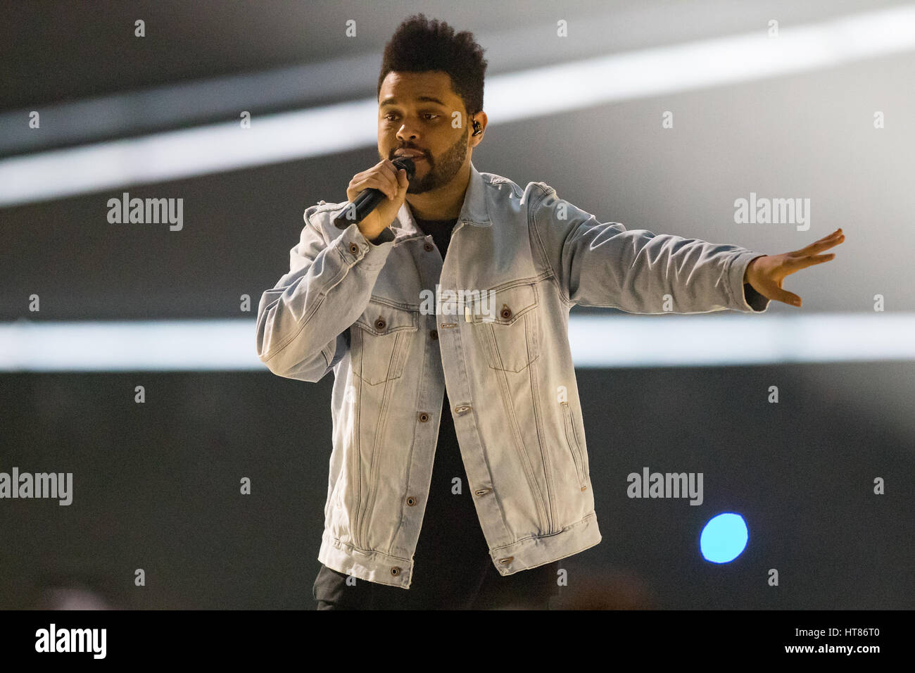 London, UK. 08th March, 2017. London, England, Abel Makkonen Tesfaye of ...