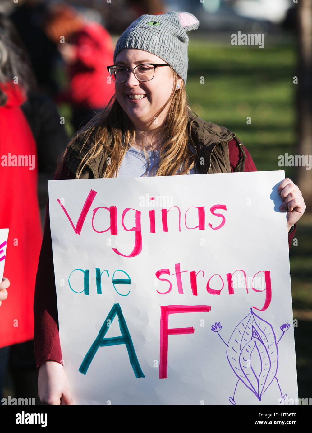 Womens rights ohio rally hi-res stock photography and images - Alamy
