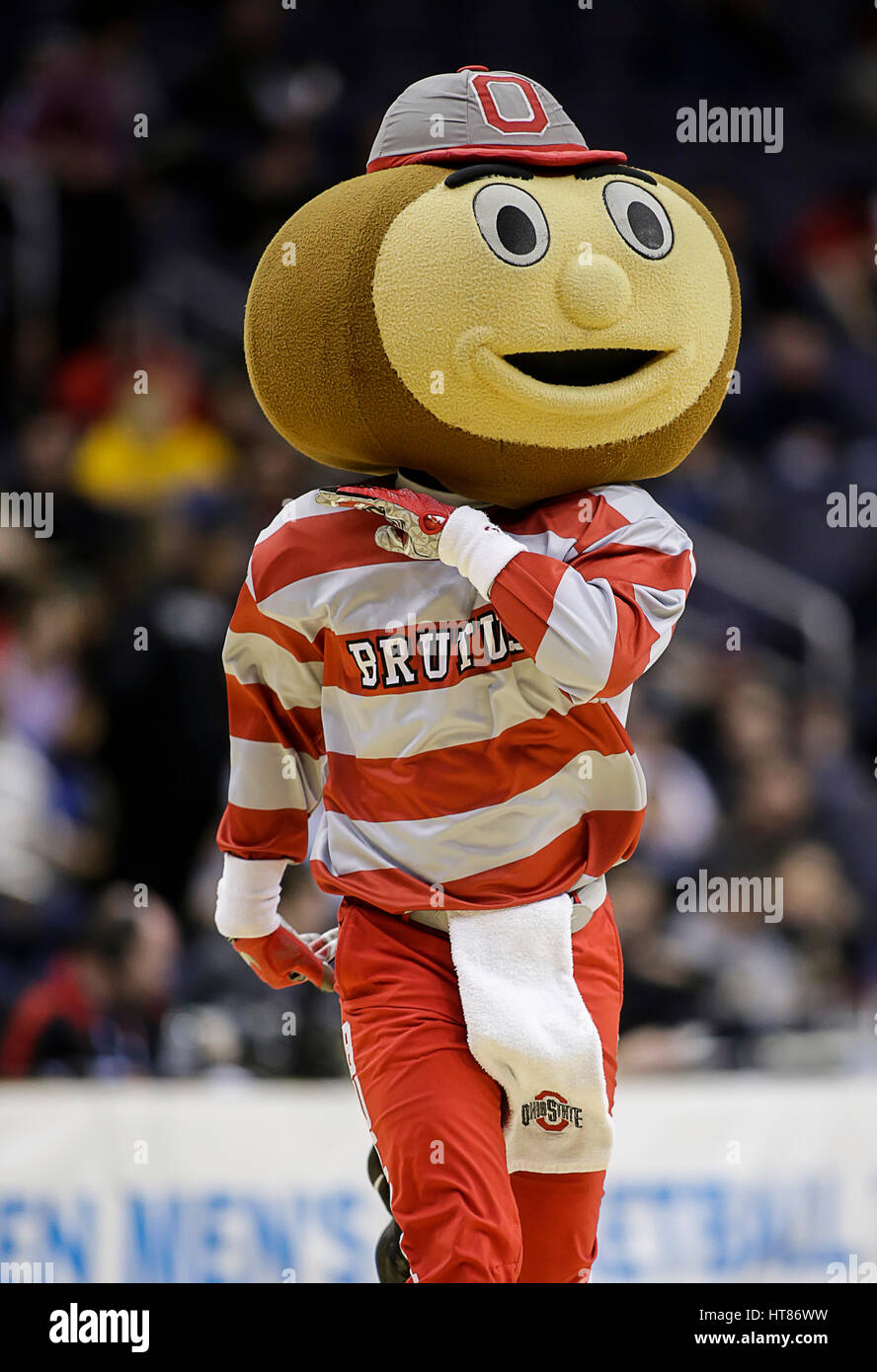 Brutus Buckeye Basketball