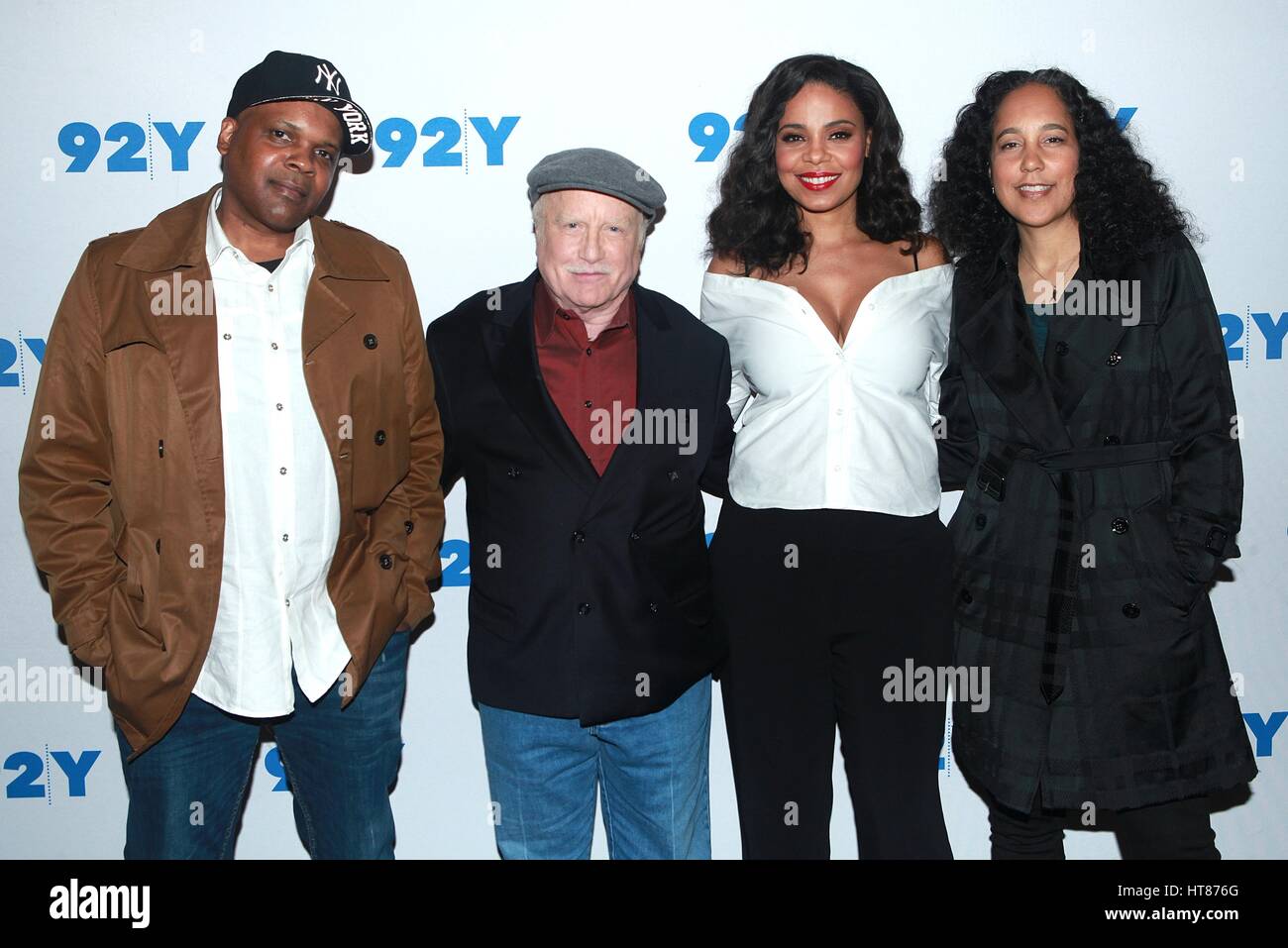 New York, NY, USA. 8th Mar, 2017. Reggie Rock Bythewood, Richard ...