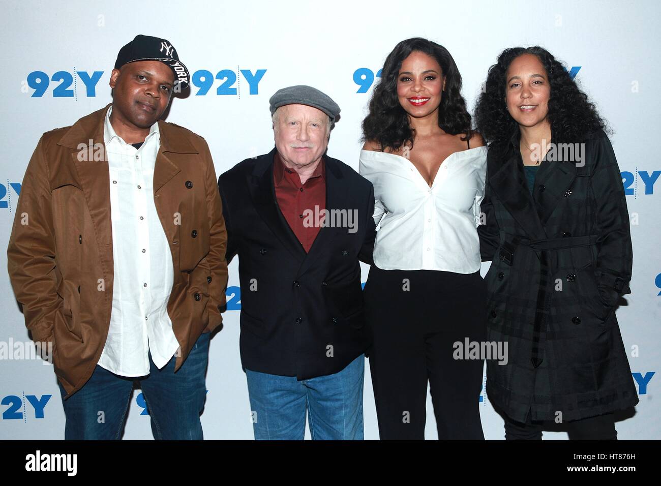 New York, NY, USA. 8th Mar, 2017. Reggie Rock Bythewood, Richard ...