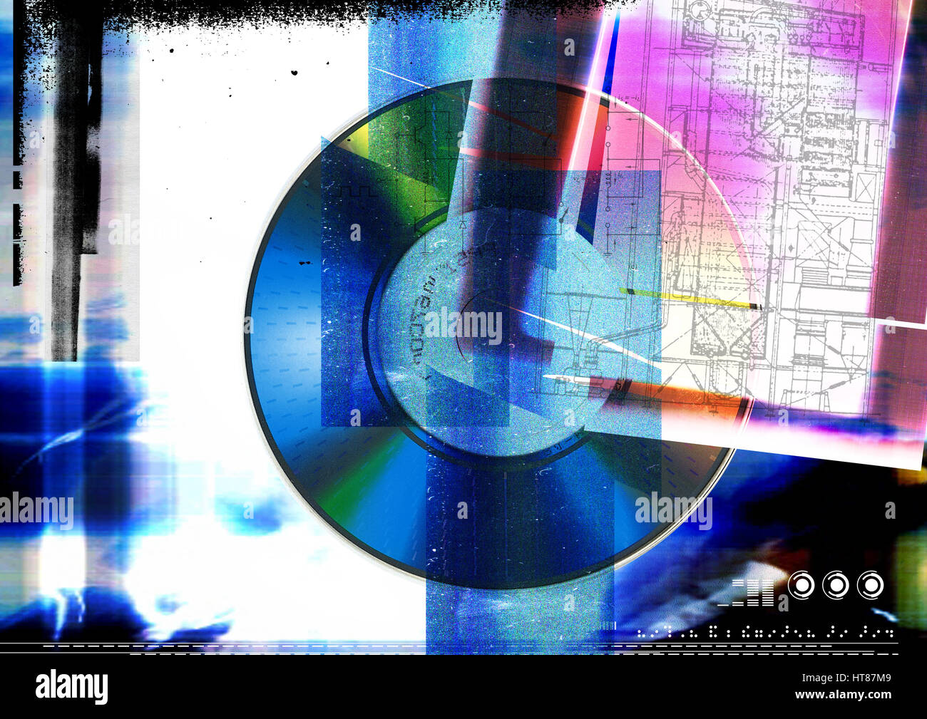 arrangement,art,cd,circles,color,colour,compact disc,complex,layer ...