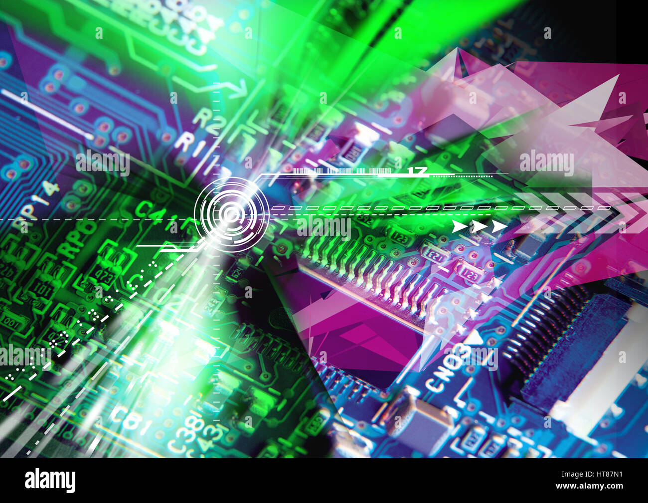 arrangement,art,circuit board,color,colour,complex,layer,concept ...