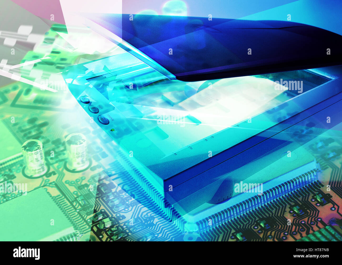 arrangement,art,circuit board,color,colour,complex,computer device ...
