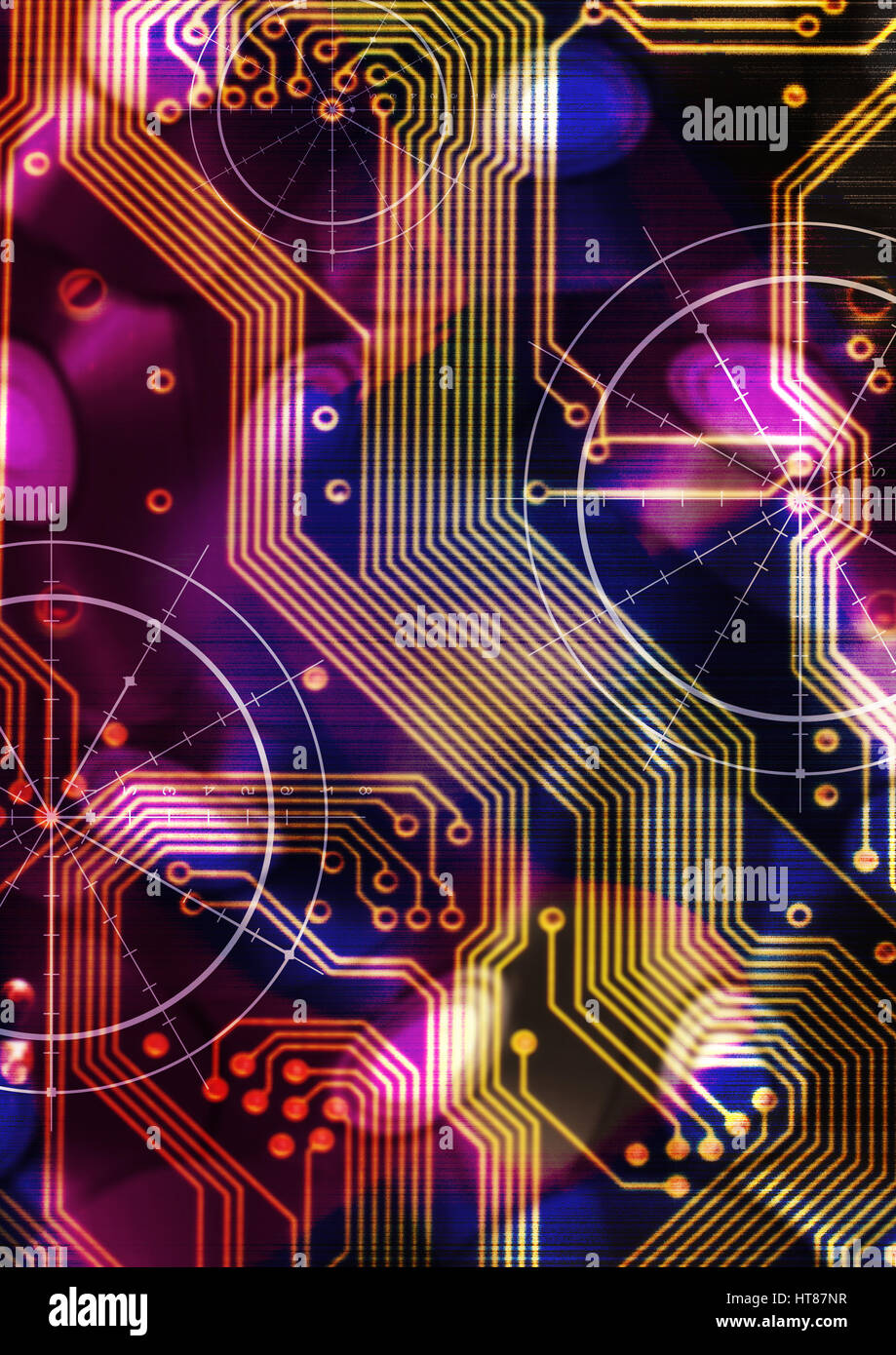 arrangement,art,circuit board,color,colour,complex,layer,concept ...