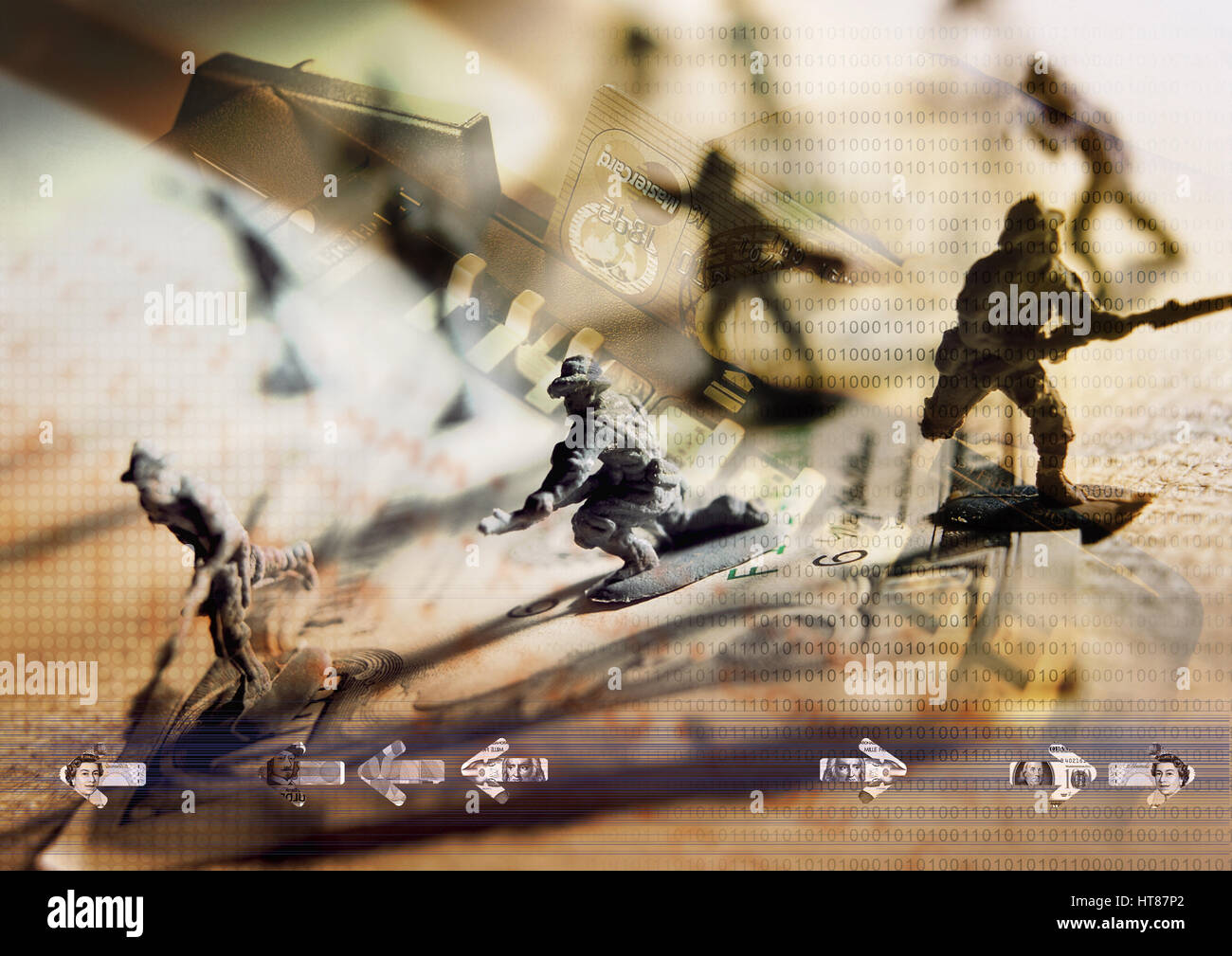 Complex arrangement of figures hi-res stock photography and images - Alamy