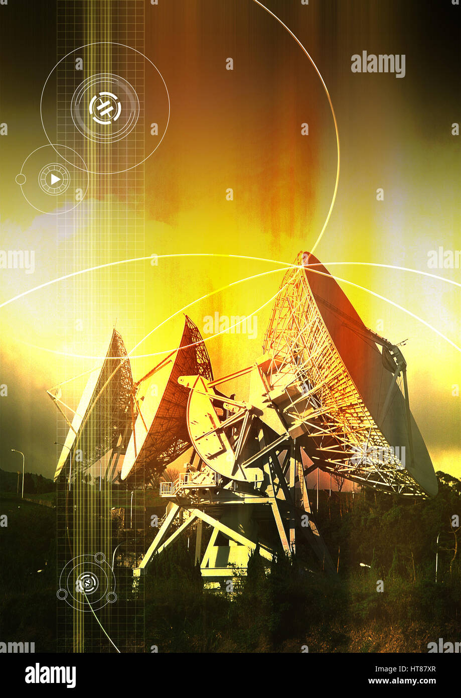 group of objects,lens flare,outdoor,vertical,color,colour,illustration ...