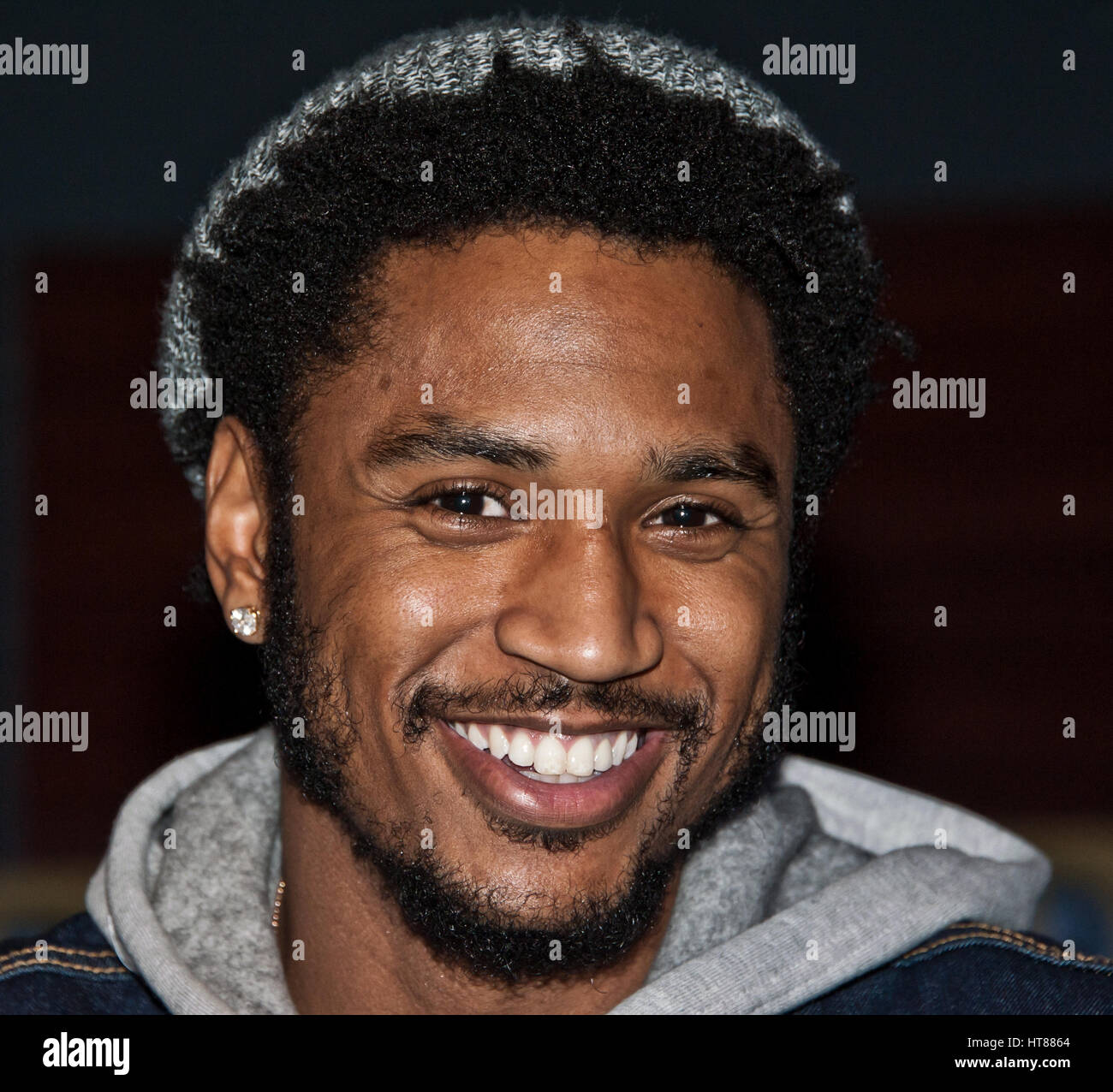 Trey songz hi-res stock photography and images - Alamy