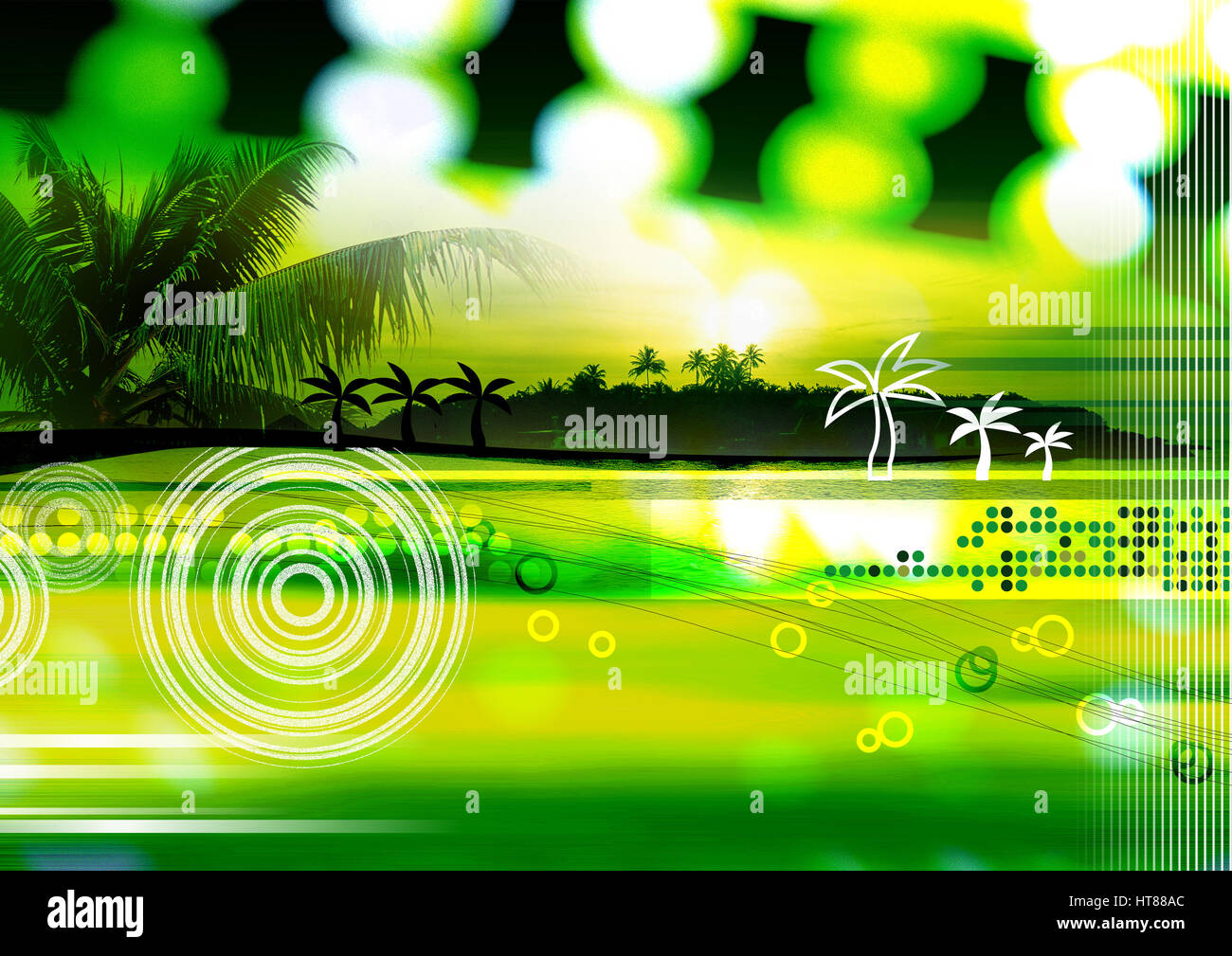 High contrast green art hi-res stock photography and images - Alamy