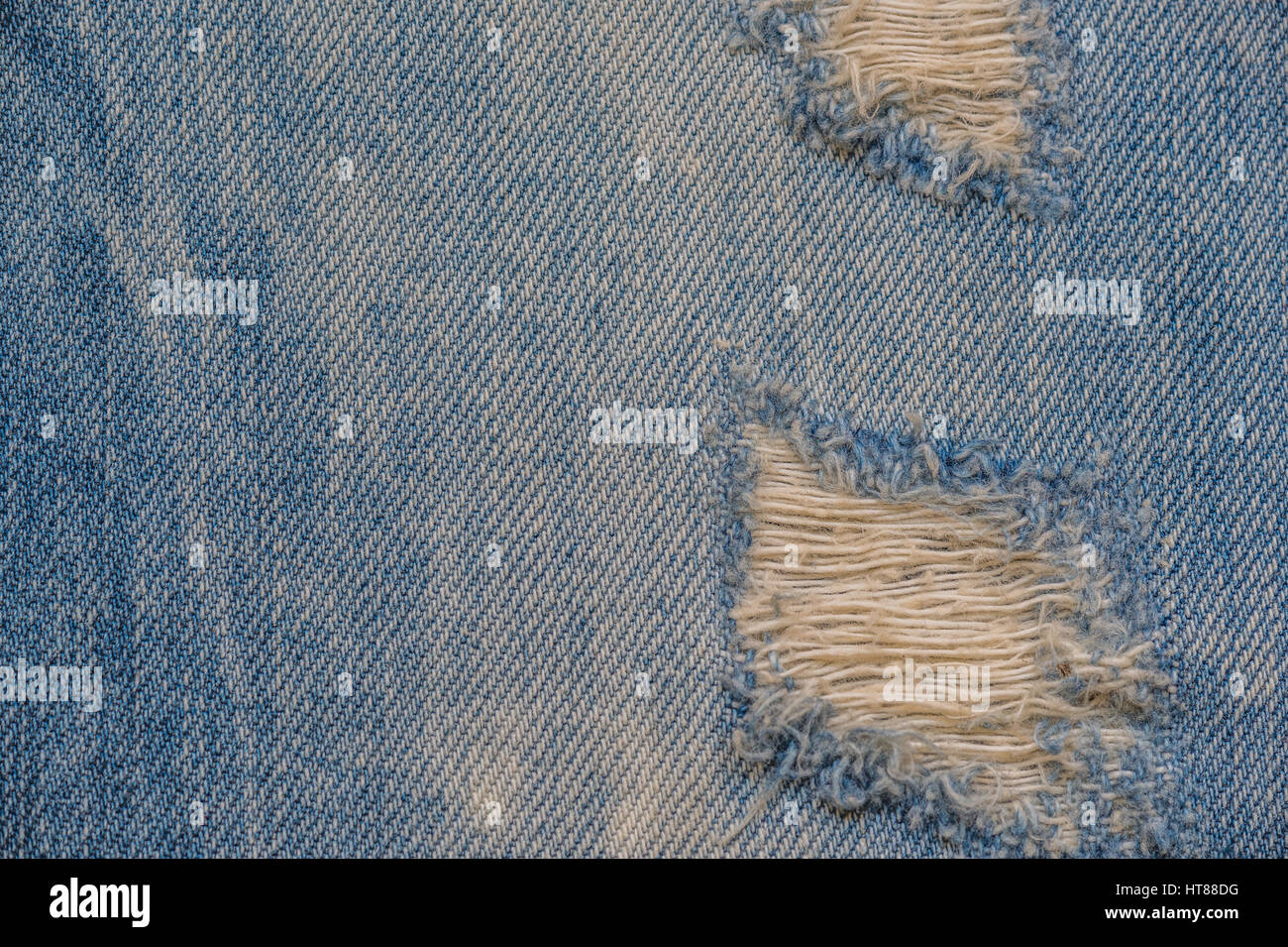 Distressed jeans hi-res stock photography and images - Alamy