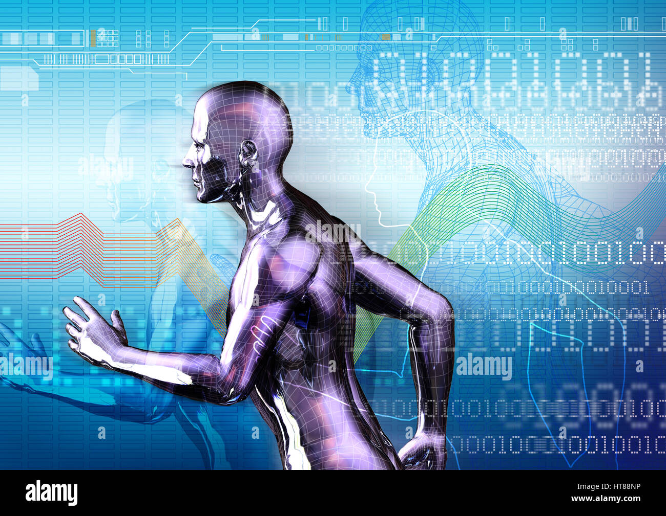 binary code,blue,color,colour,colored background,communication ...