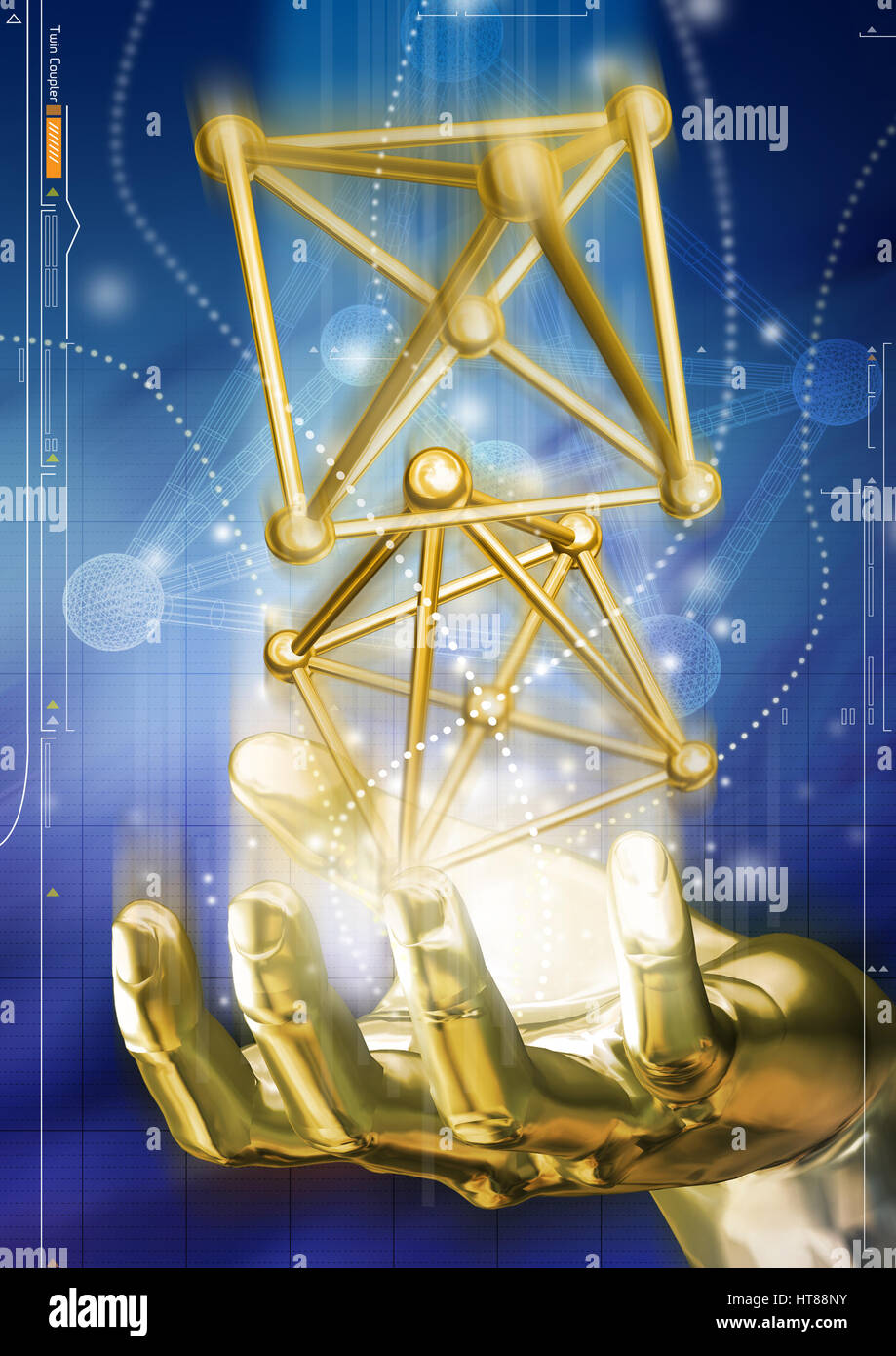 Cyber life ii hi-res stock photography and images - Alamy