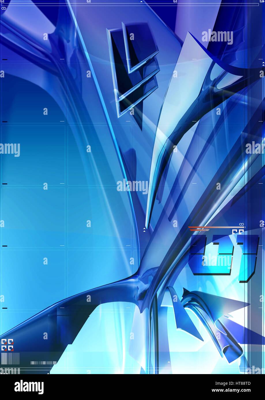 blue,close-up,color,colour,computer graphics,design,digitally generated ...