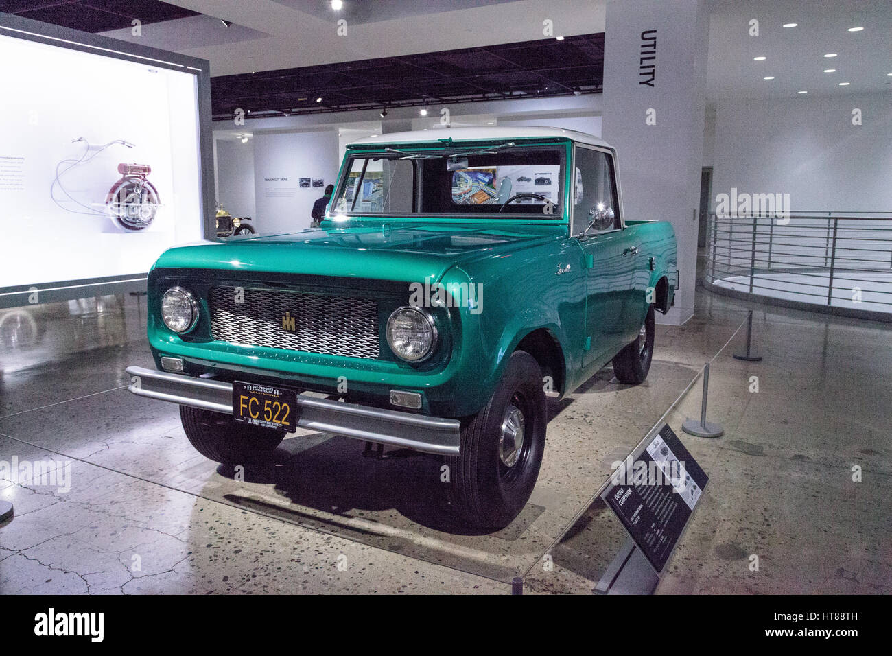 International Scout Green