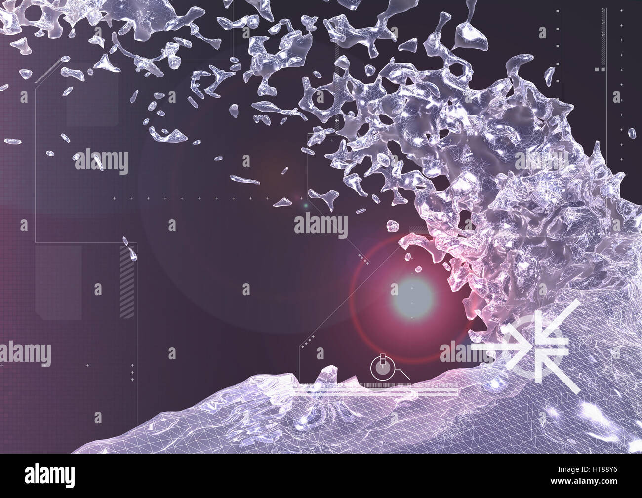 biology,cell,circle,close-up,color,colour,colored background,computer ...