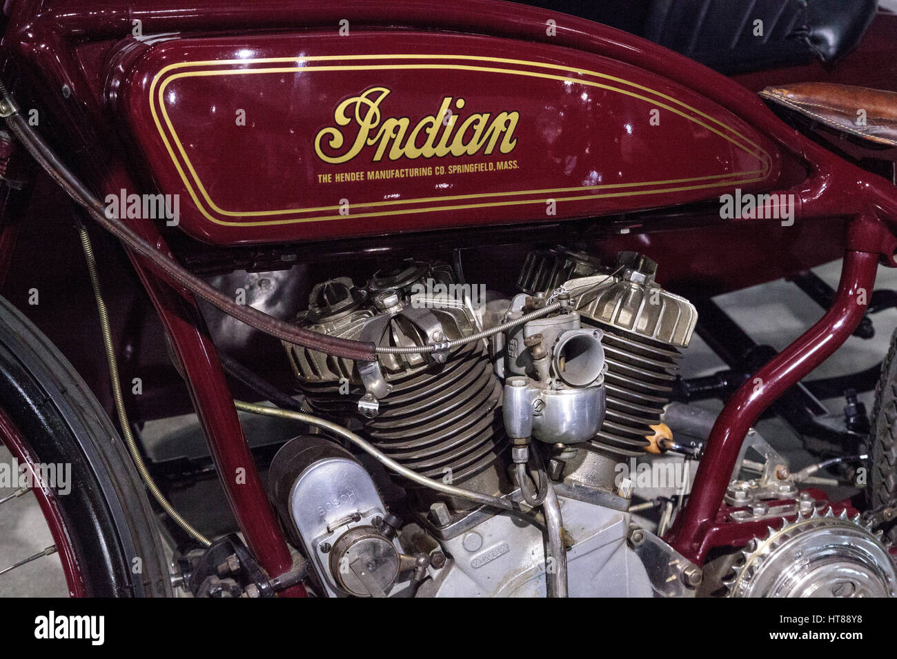 Indian motorcycle 1920 hi-res stock photography and images - Alamy