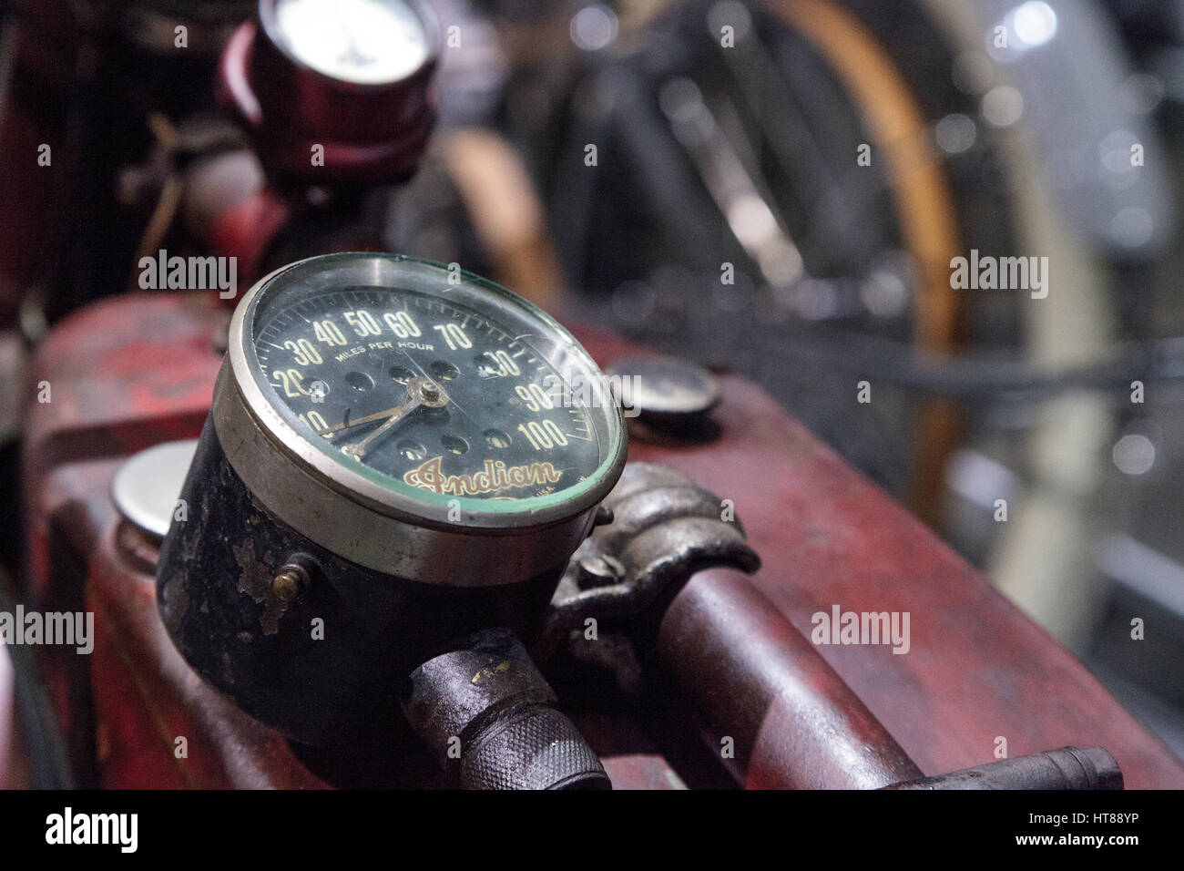 Indian ace motorcycle hi-res stock photography and images - Alamy