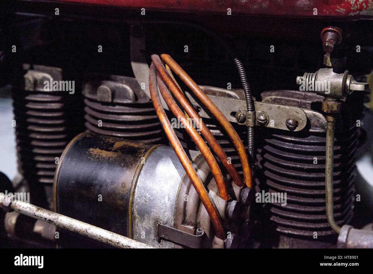 Indian ace motorcycle hi-res stock photography and images - Alamy