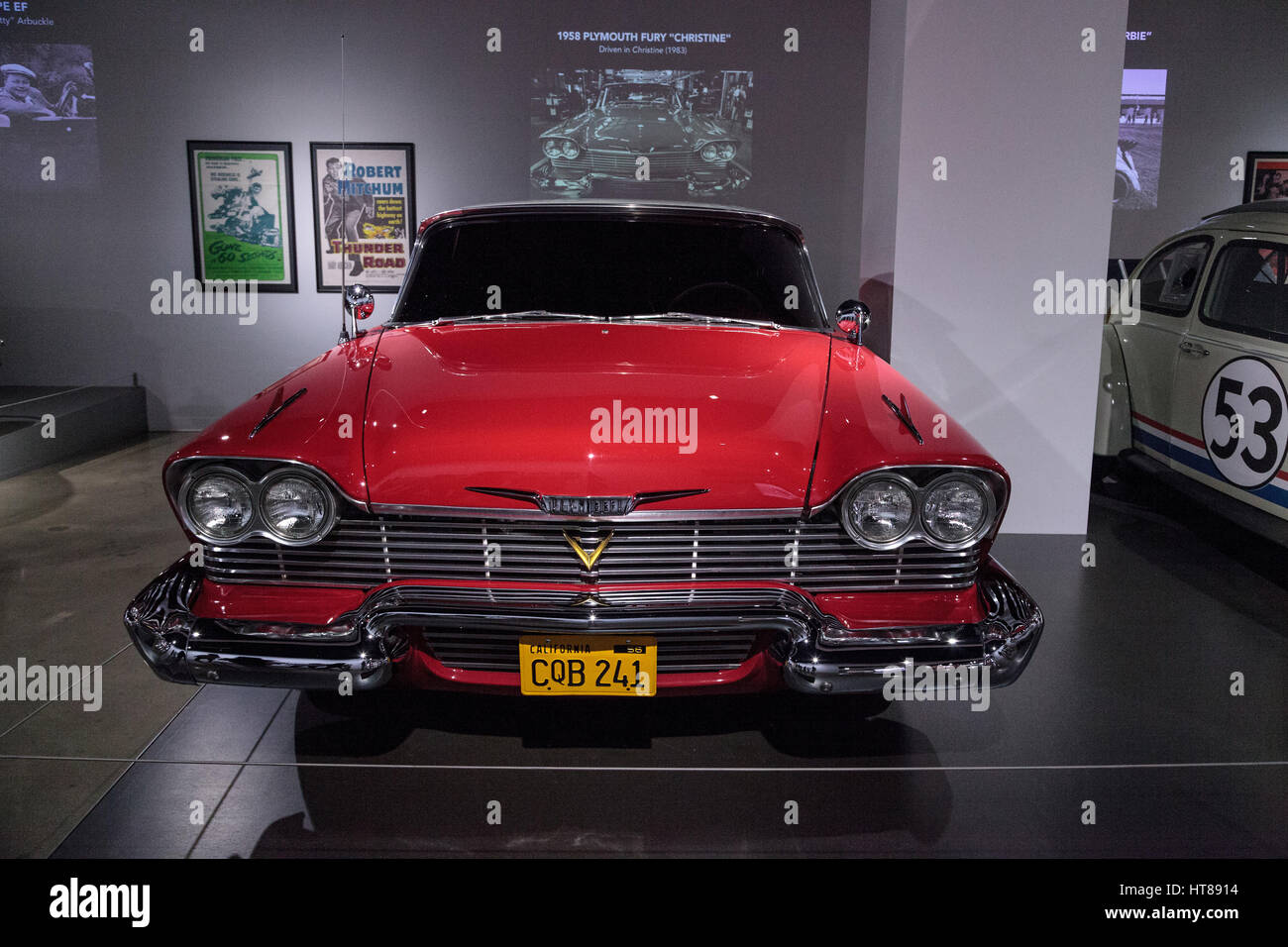 The Car Vs Christine