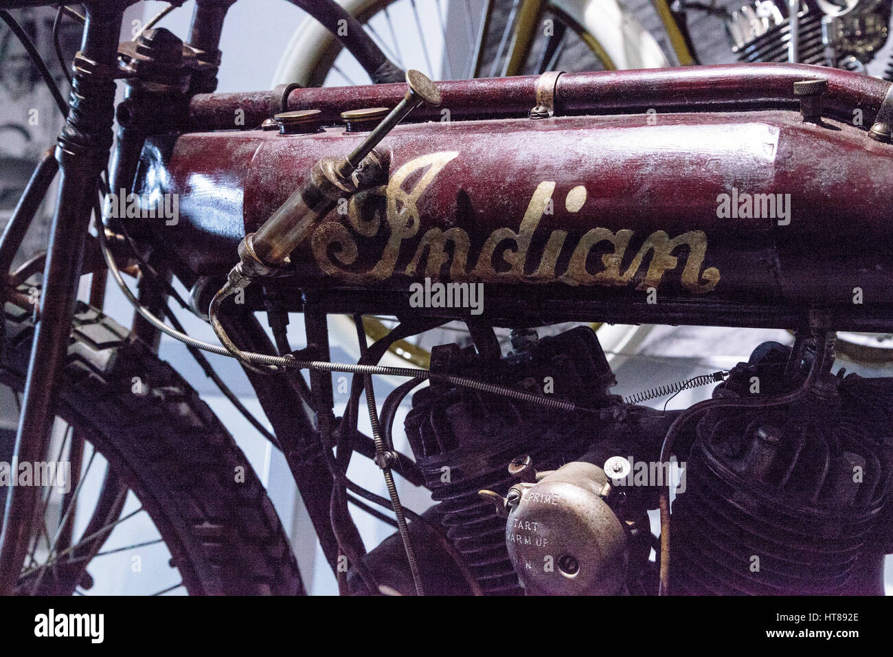 Indian motorcycle 1912 hi-res stock photography and images - Alamy