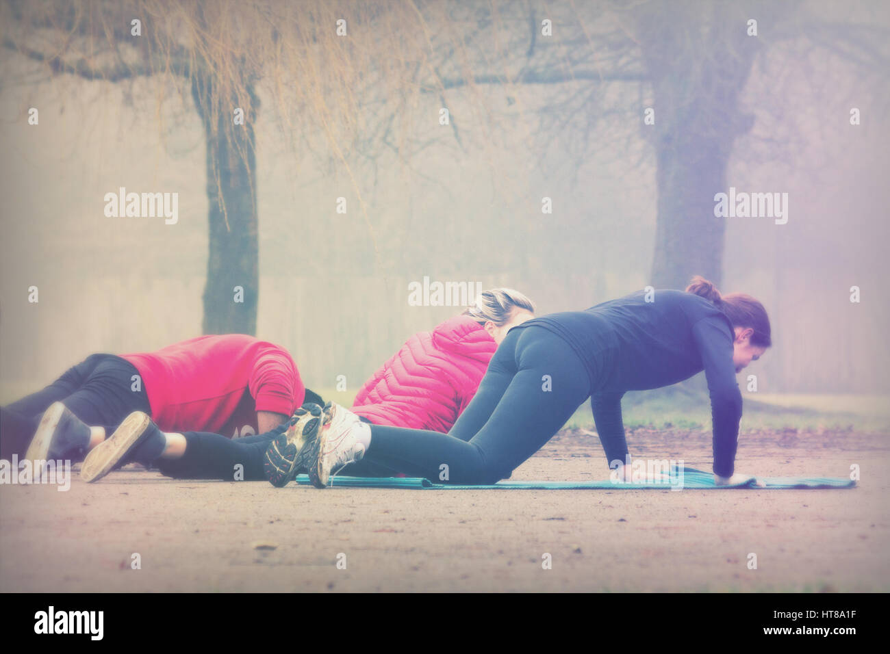 Keep fit and exercise hi-res stock photography and images - Alamy