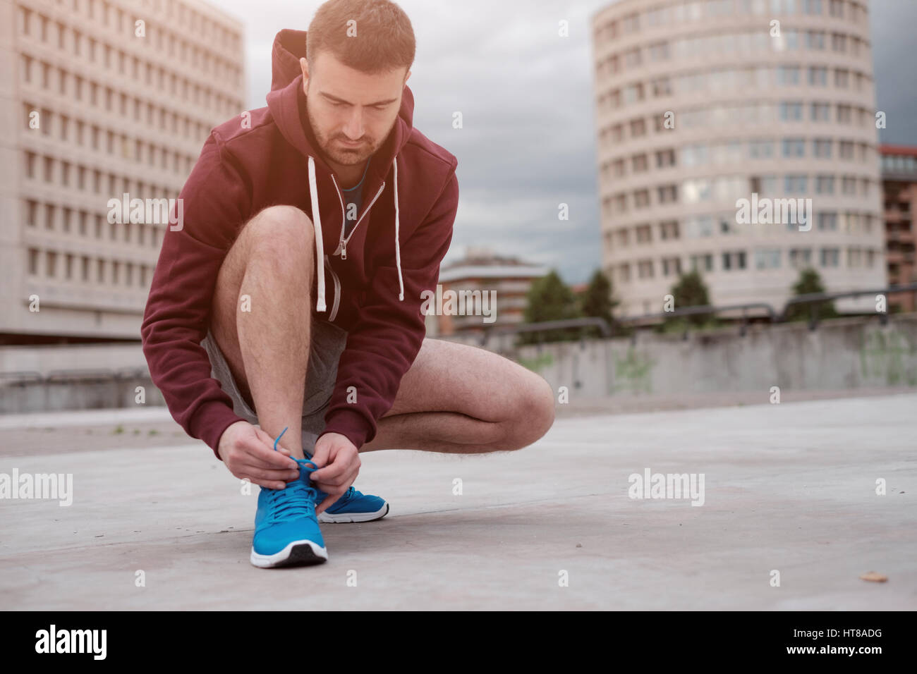Training outfit hi-res stock photography and images - Alamy