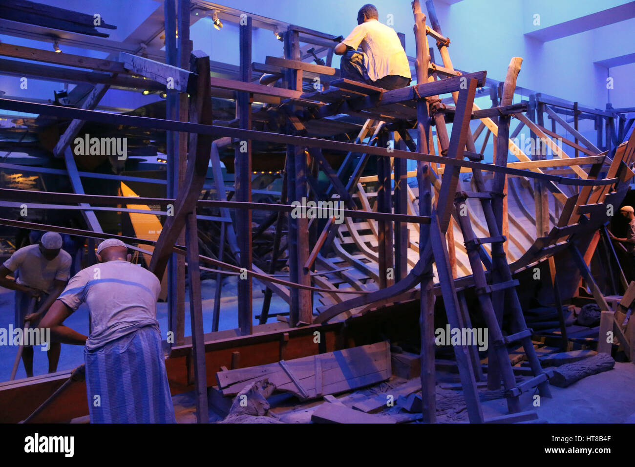 Dubai, National museum Stock Photo - Alamy