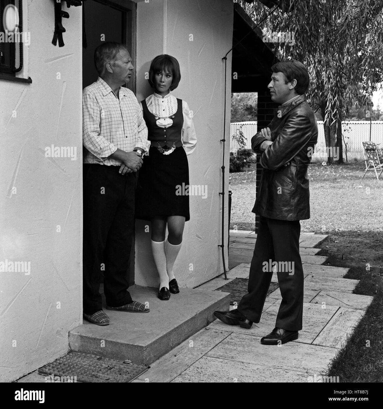 Episode "" aus der Fernsehserie "Der Kommissar", Deutschland 1969 ...