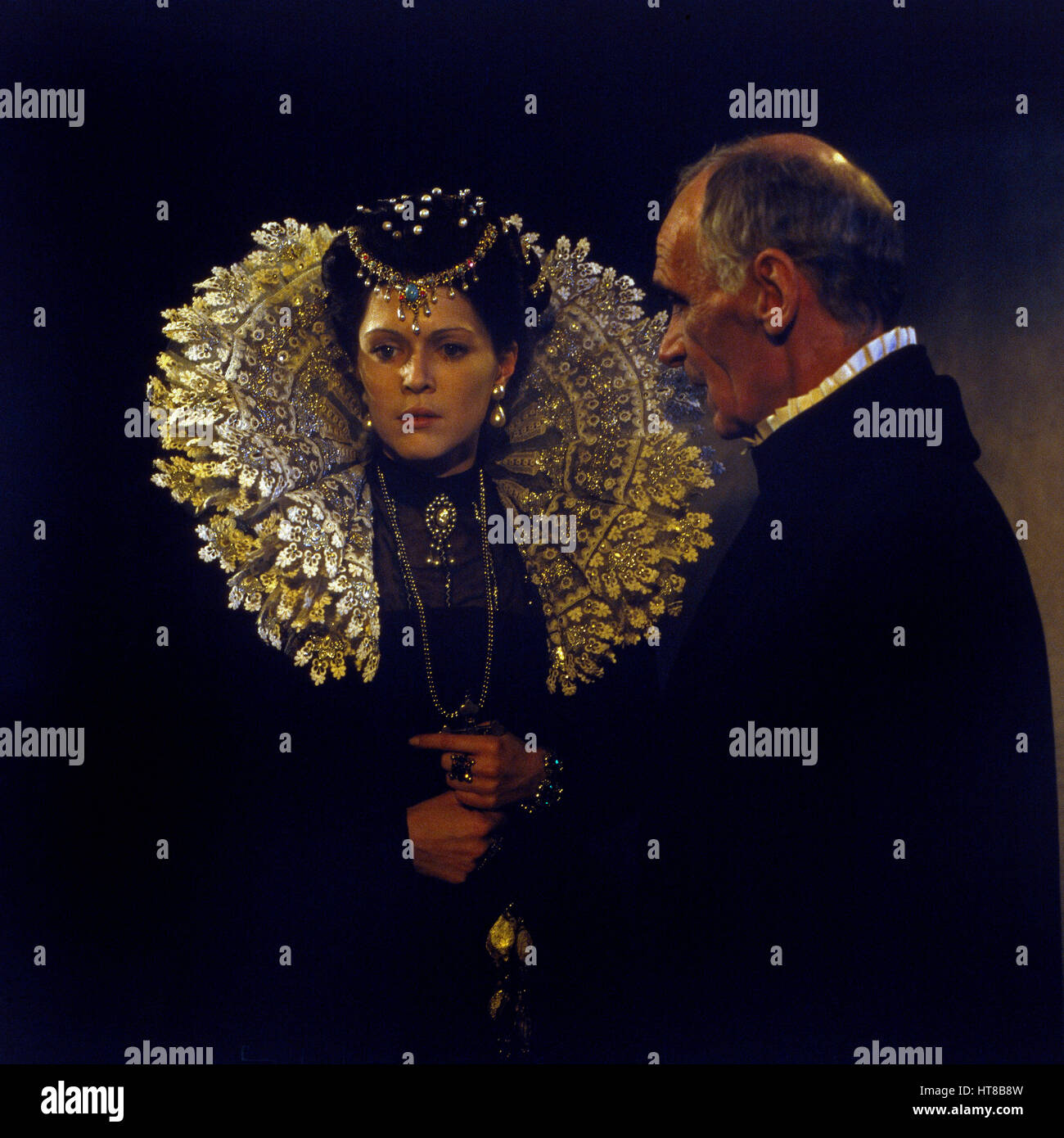 Maria Stuart, Fernsehfilm, Deutschland 1986, Regie: Heinz Schirk ...