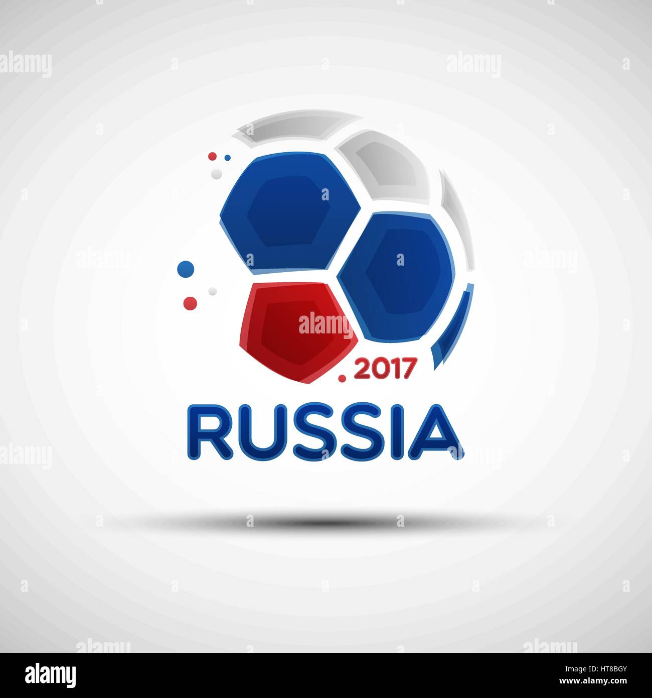 Russian soccer tournament Stock Vector Images - Alamy