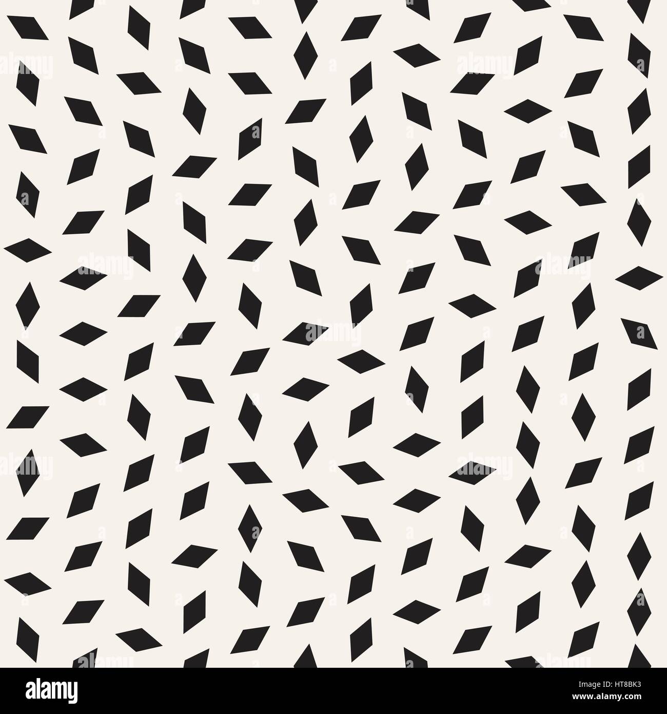 Trendy Texture With Scattered Geometric Shapes. Inspired by Memphis ...