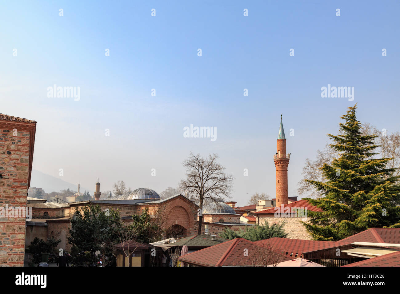 Historical site of Bursa, Turkey Stock Photo - Alamy