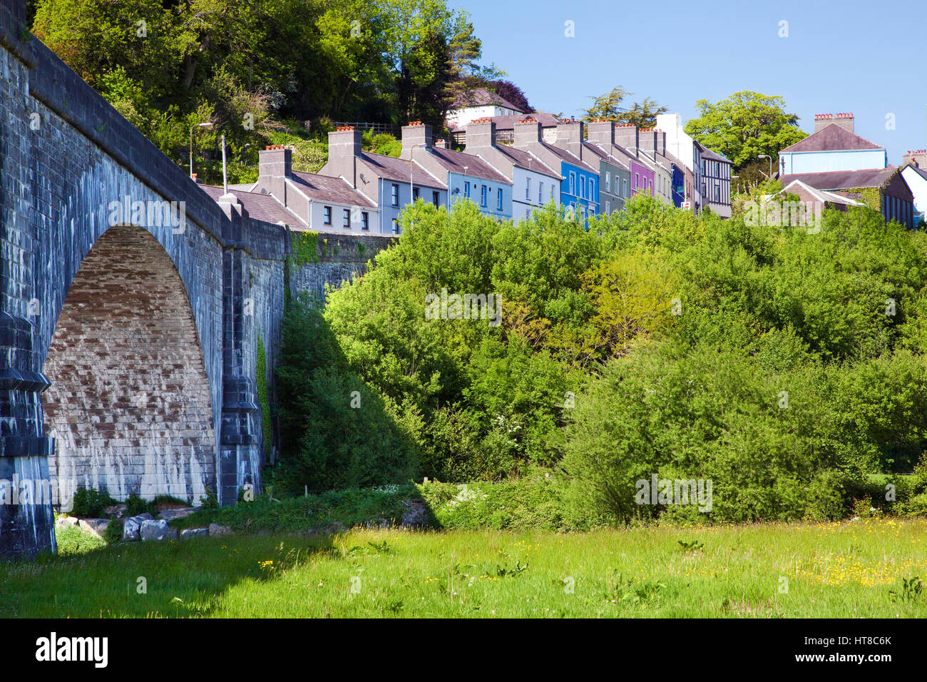 Llandeilo bridge hi-res stock photography and images - Alamy