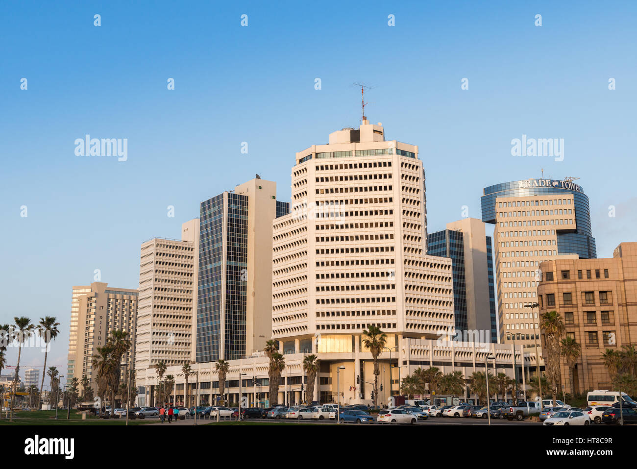 Downtown tel aviv hi-res stock photography and images - Alamy