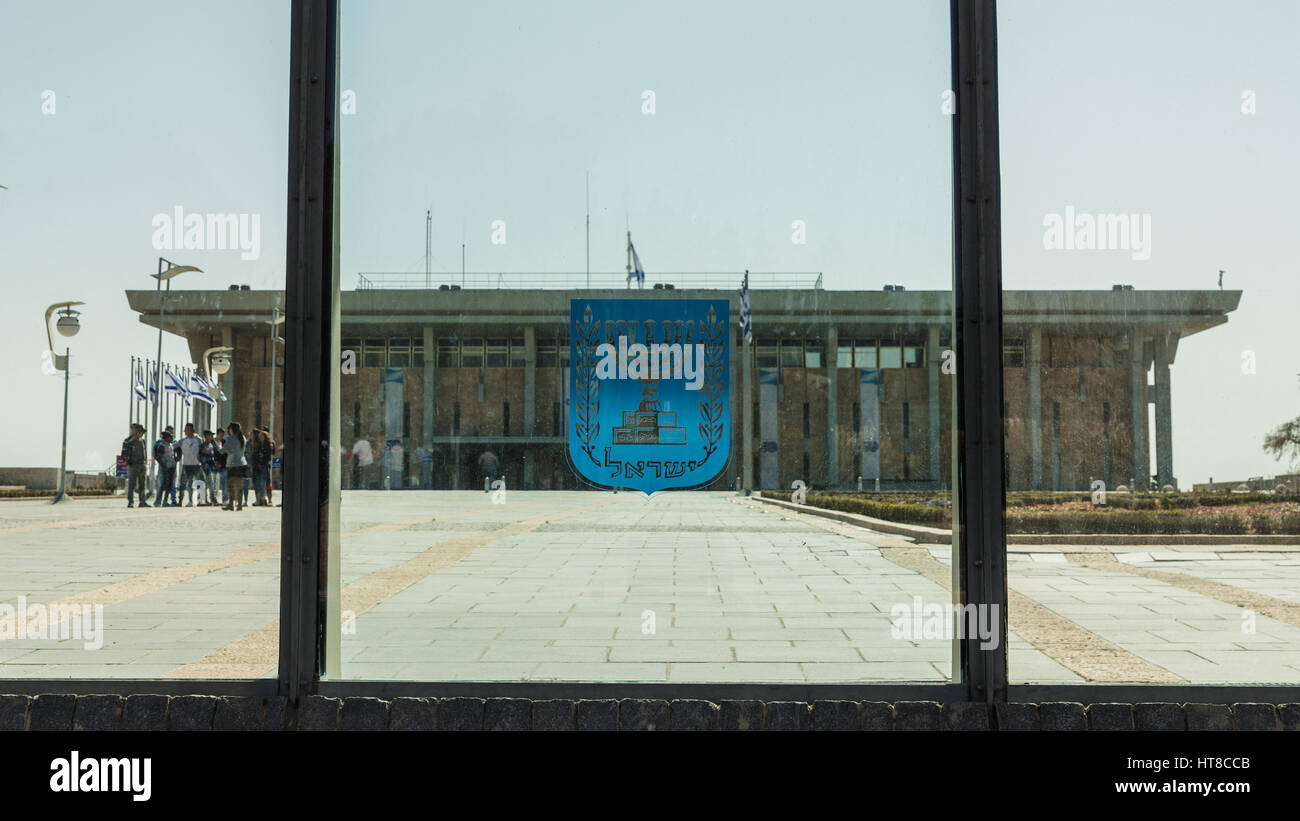 The israeli knesset (parliament) hi-res stock photography and images ...