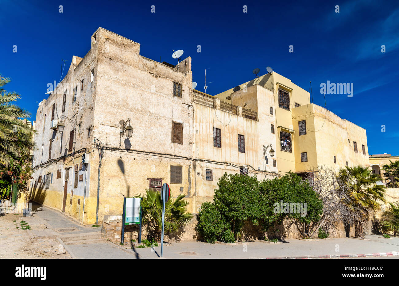 Aerial view city fez morocco hi-res stock photography and images - Alamy