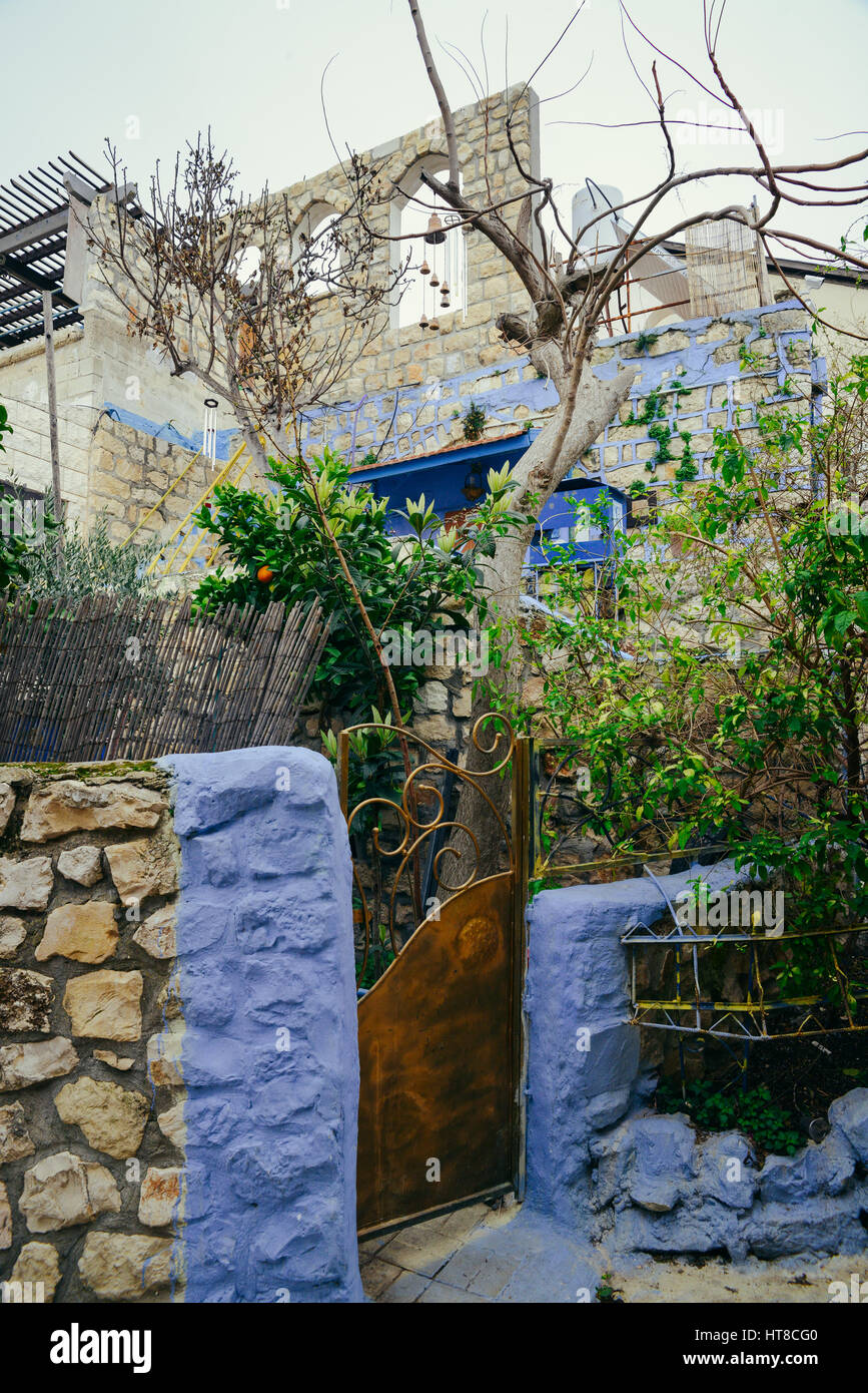 old Zefat ,Safed,Tzfat,Zephath Stock Photo - Alamy
