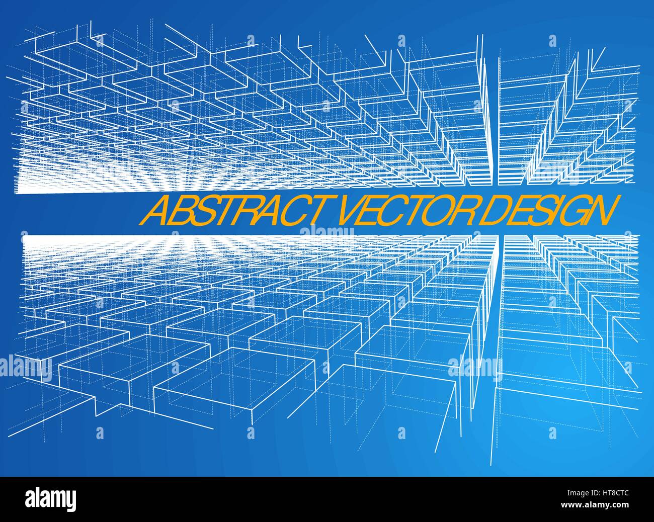 Abstract boxes background. Vector illustration Stock Vector Image & Art ...