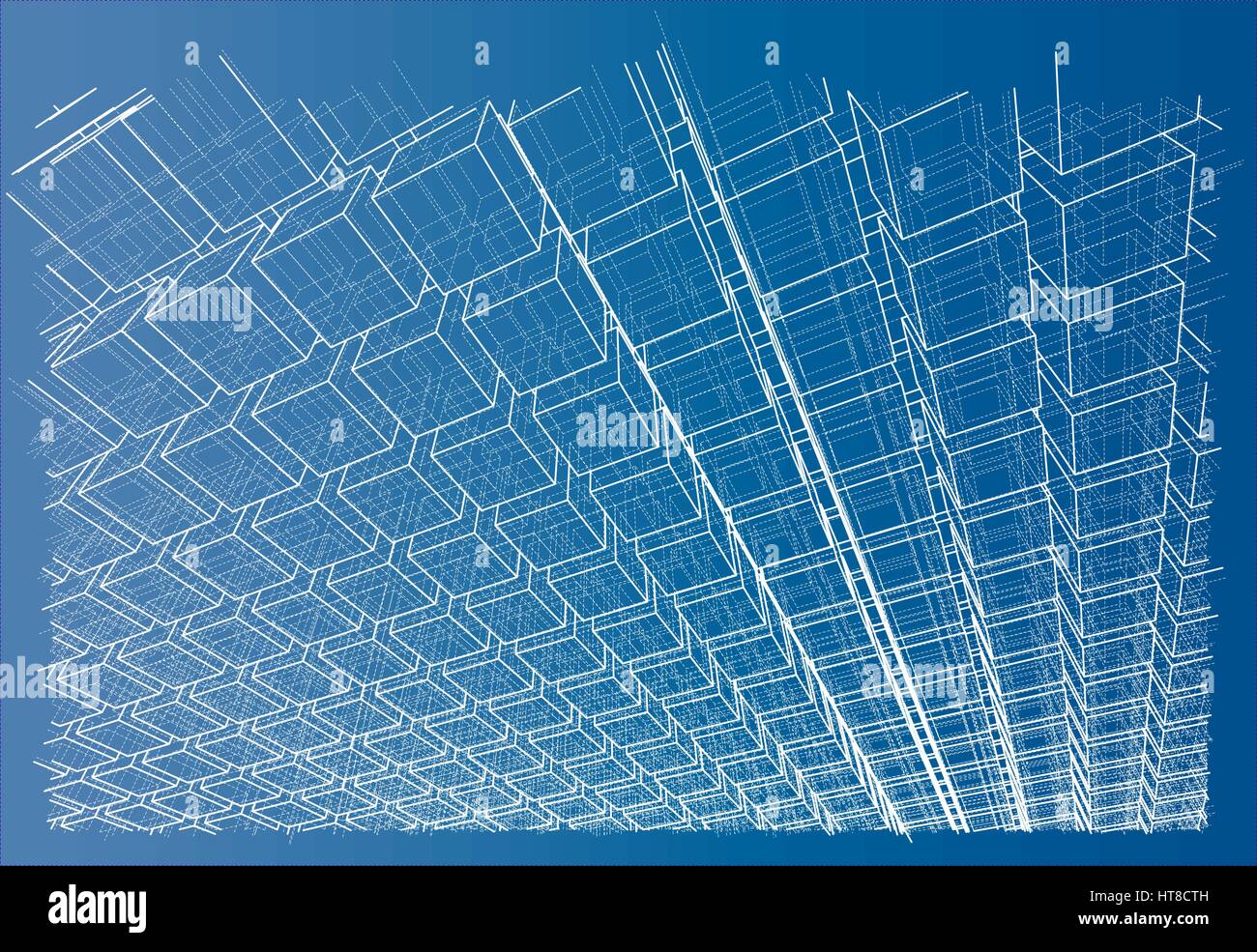 Abstract boxes background. Vector illustration Stock Vector Image & Art ...