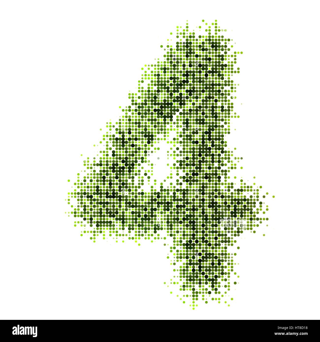 Dots and numbers Stock Vector Images - Alamy