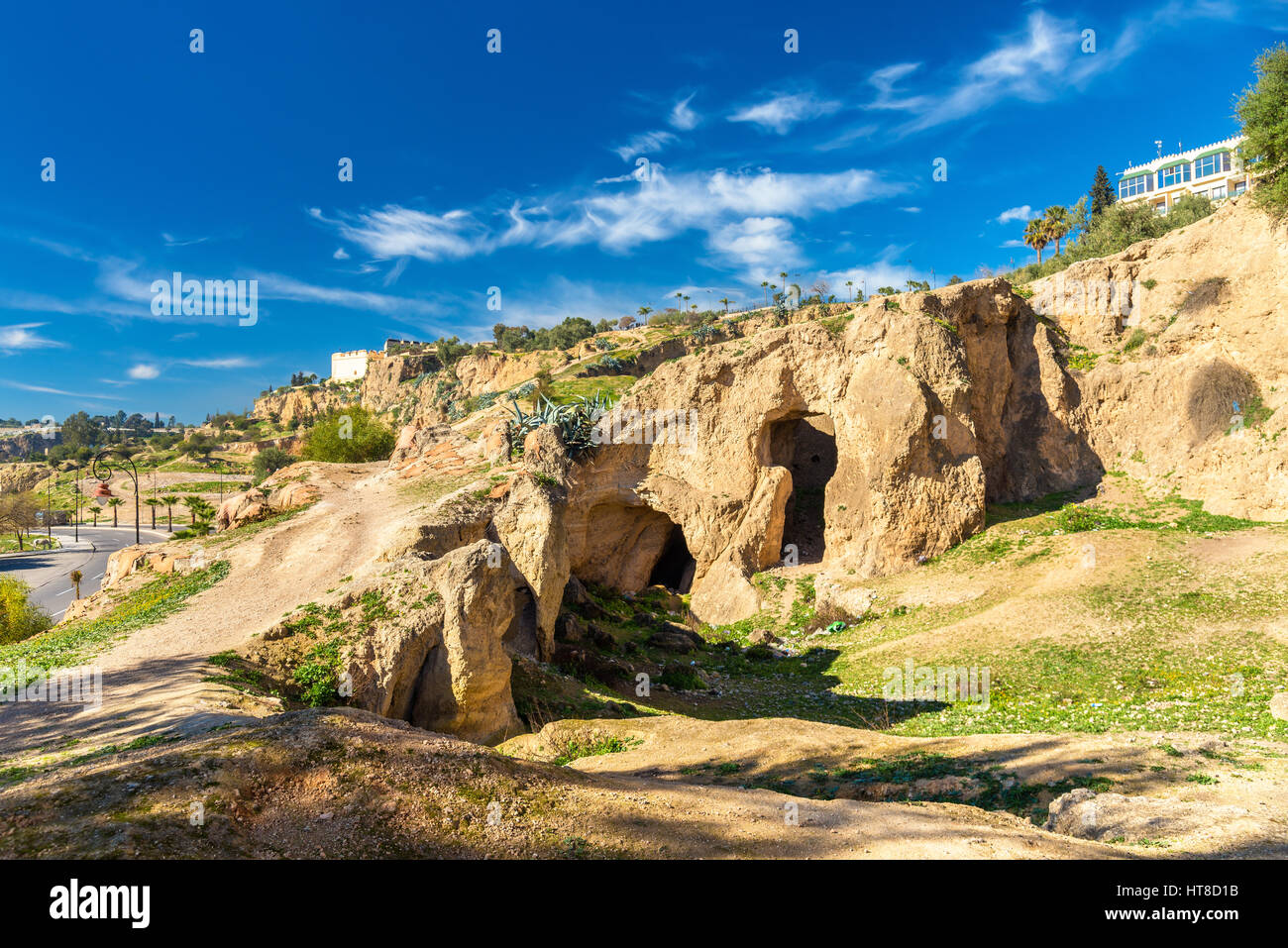 Morocco fes landscape hi-res stock photography and images - Alamy
