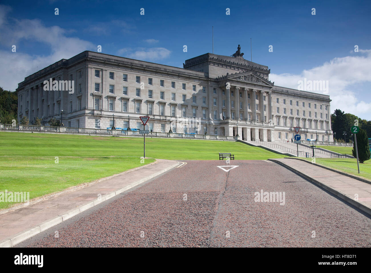 Stormont Northern Ireland Government Buildings Stock Photo - Alamy