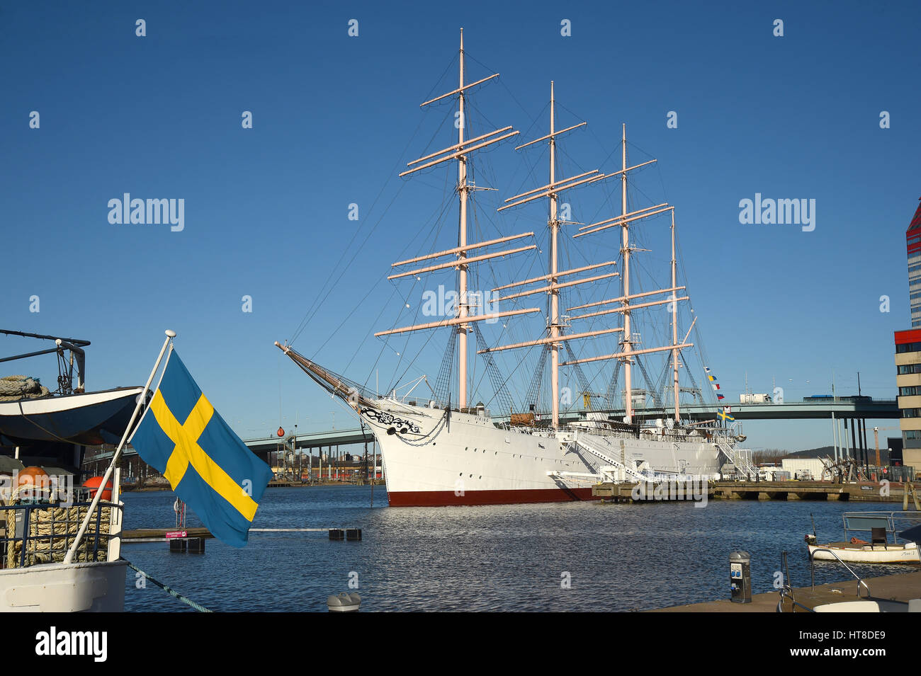 Swedish barque hi-res stock photography and images - Alamy