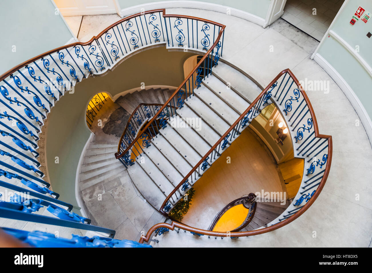 Somerset house london interior hi-res stock photography and images - Alamy