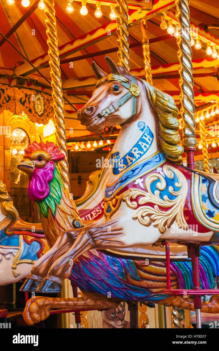 England, London, Carousel Stock Photo - Alamy