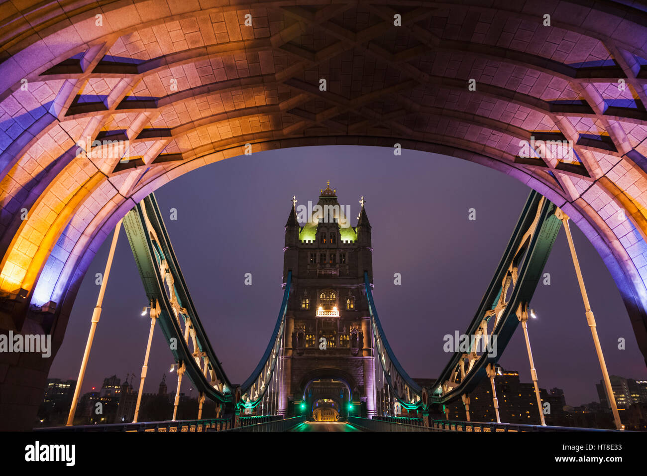 England, London, Tower Bridge Stock Photo - Alamy